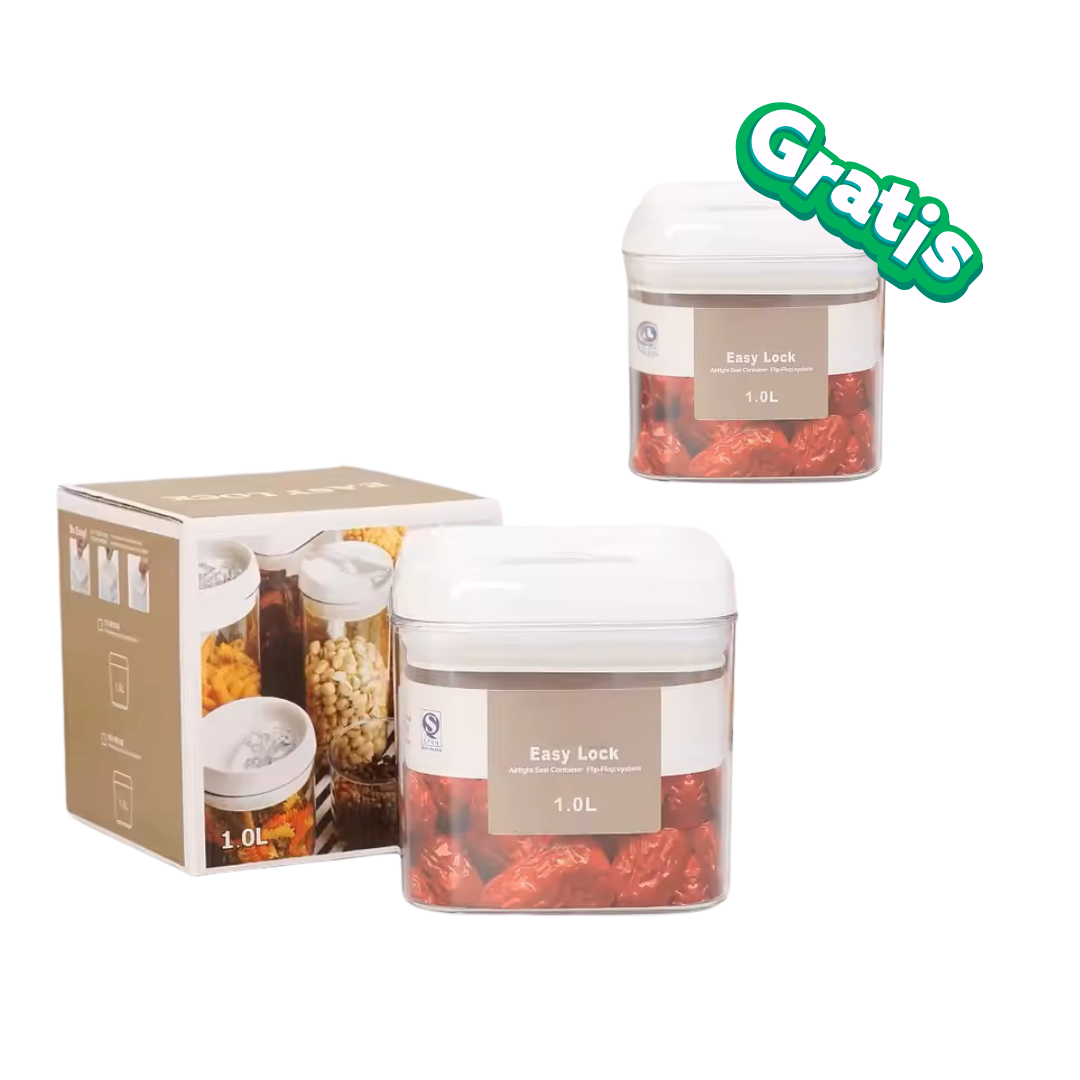 EasyLock - ENVASE HERMETICO CON SMART SEAL – Shoppérnico
